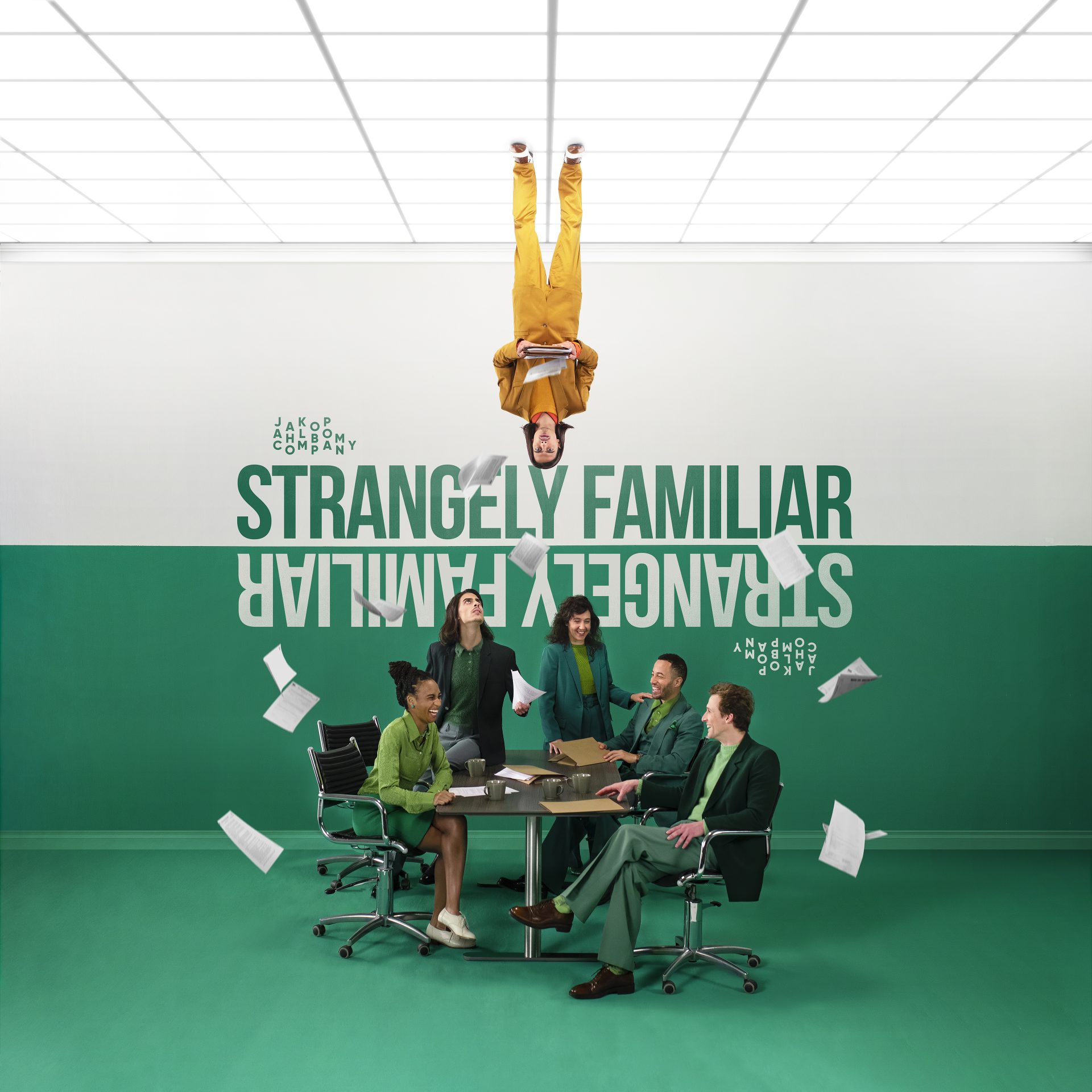 - International Opportunities - Strangely Familiar - Jakop Ahlbom Company