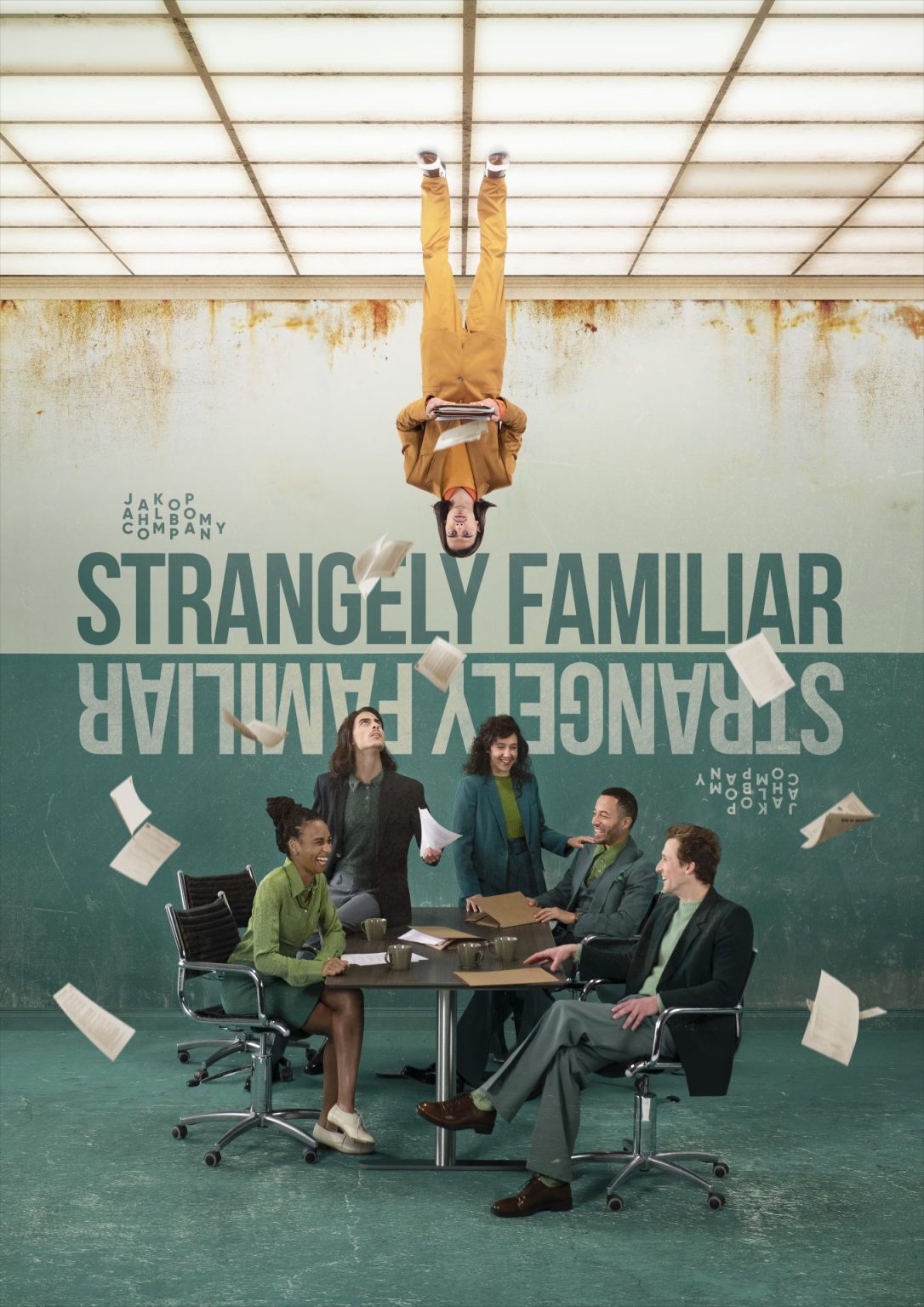 Strangely Familiar - Jakop Ahlbom Company